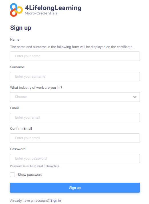 How to sign up for 4LifelongLearning – 4Life Support