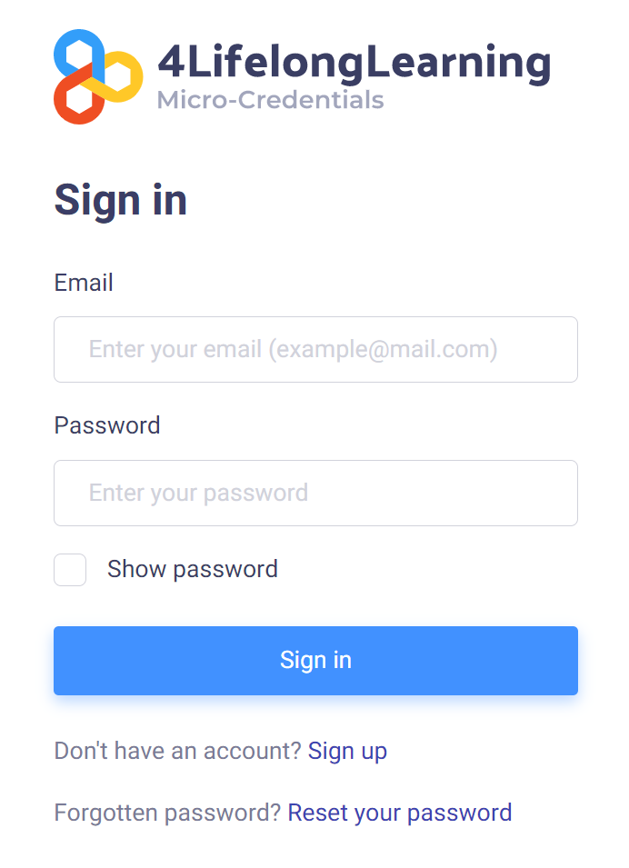 Sign in to 4LifelongLearning – 4Life Support