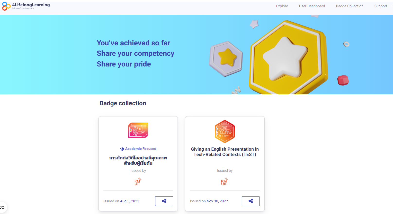 How to share Digital Badge in my LinkedIn Profile – 4Life Support